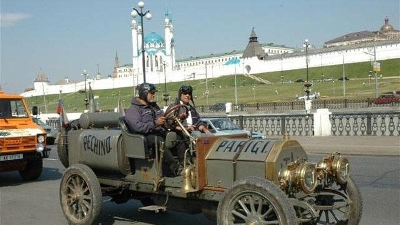 Pechino-Parigi, al via il rally internazionale più antico della storia ...