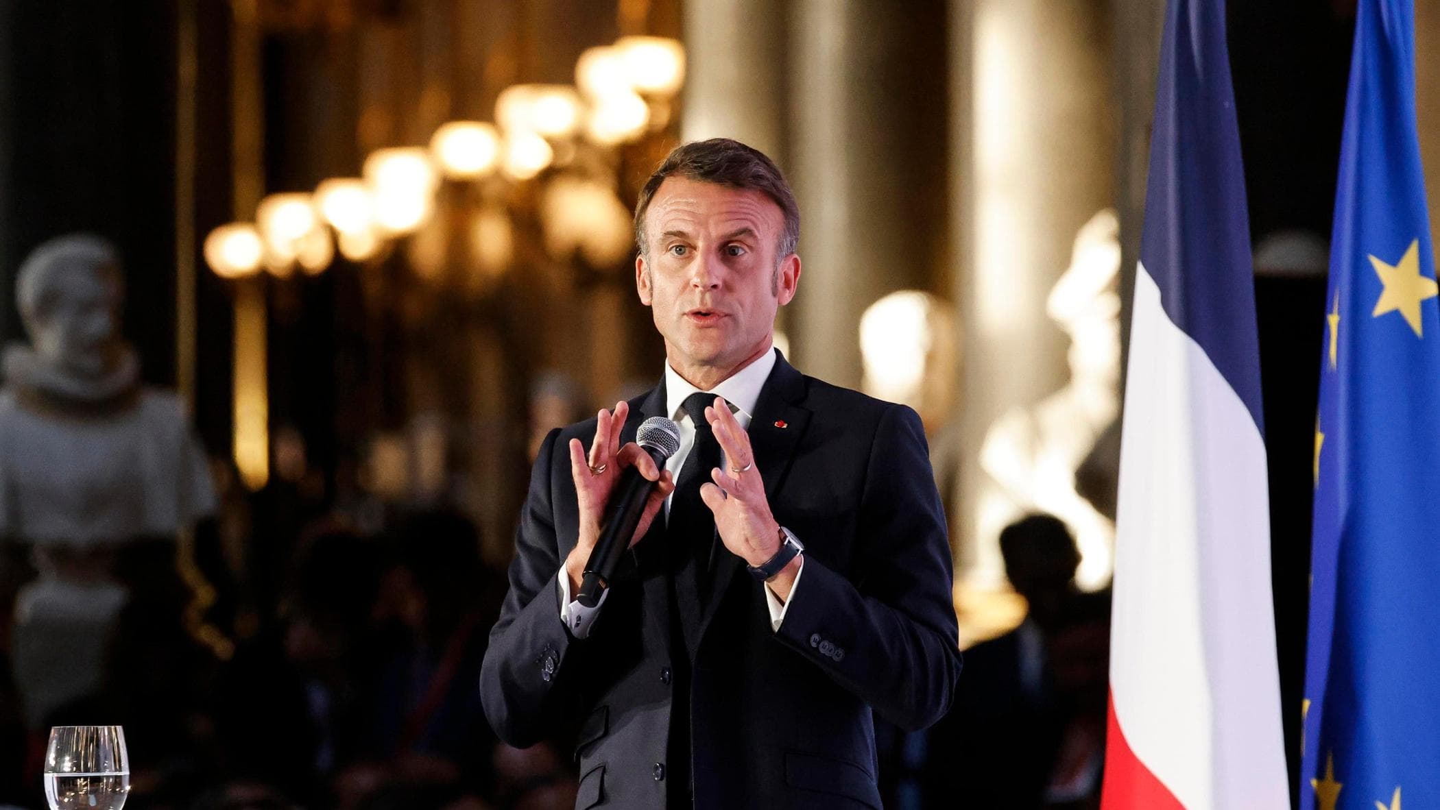 Choose France, le strategie di Macron (efficaci) per attirare ...