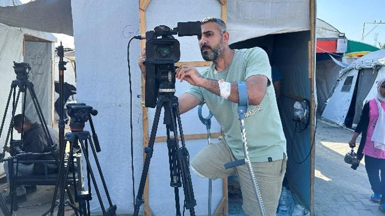 Gaza, la storia del reporter palestinese Sami Shehada: ferito mentre ...
