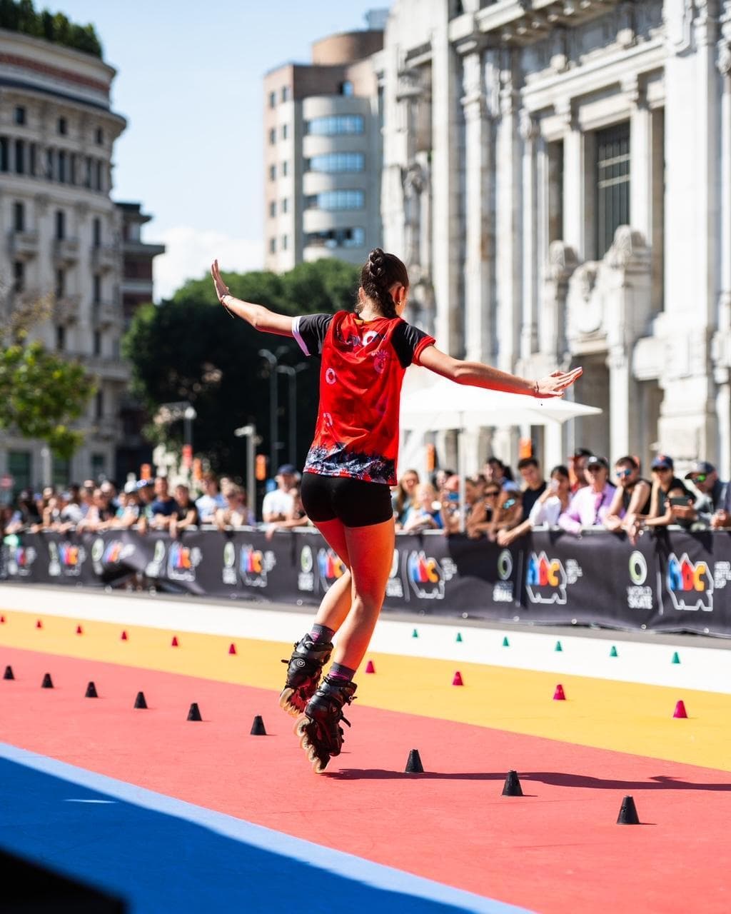 Spettacolo Pattinaggio Inline Freestyle 2024: dalla Spagna al Giappone ...