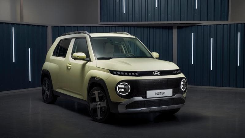 Hyundai Inster, il piccolo Suv elettrico che apre una nuova era - la ...