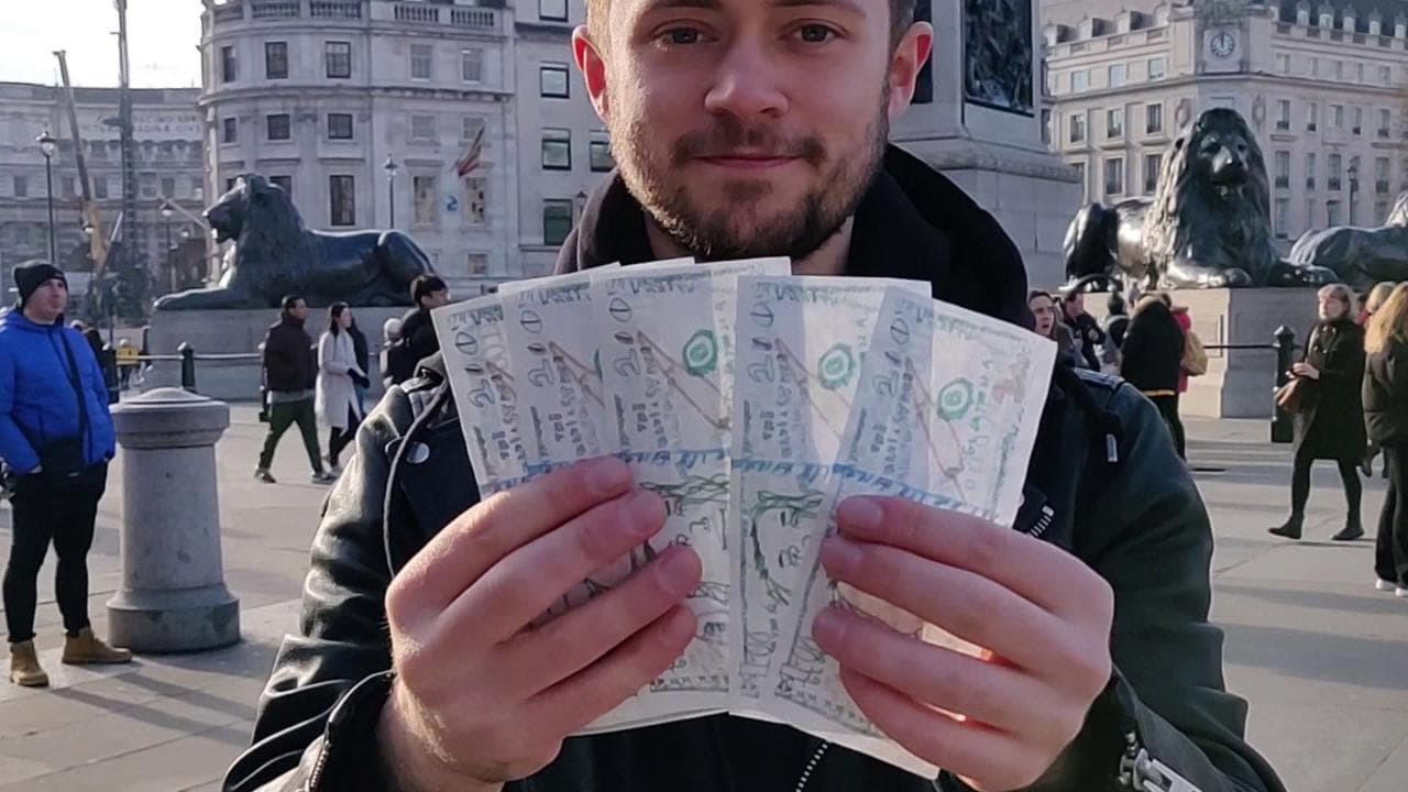 Londra, il mago influencer di origini italiane: 180 milioni di ...