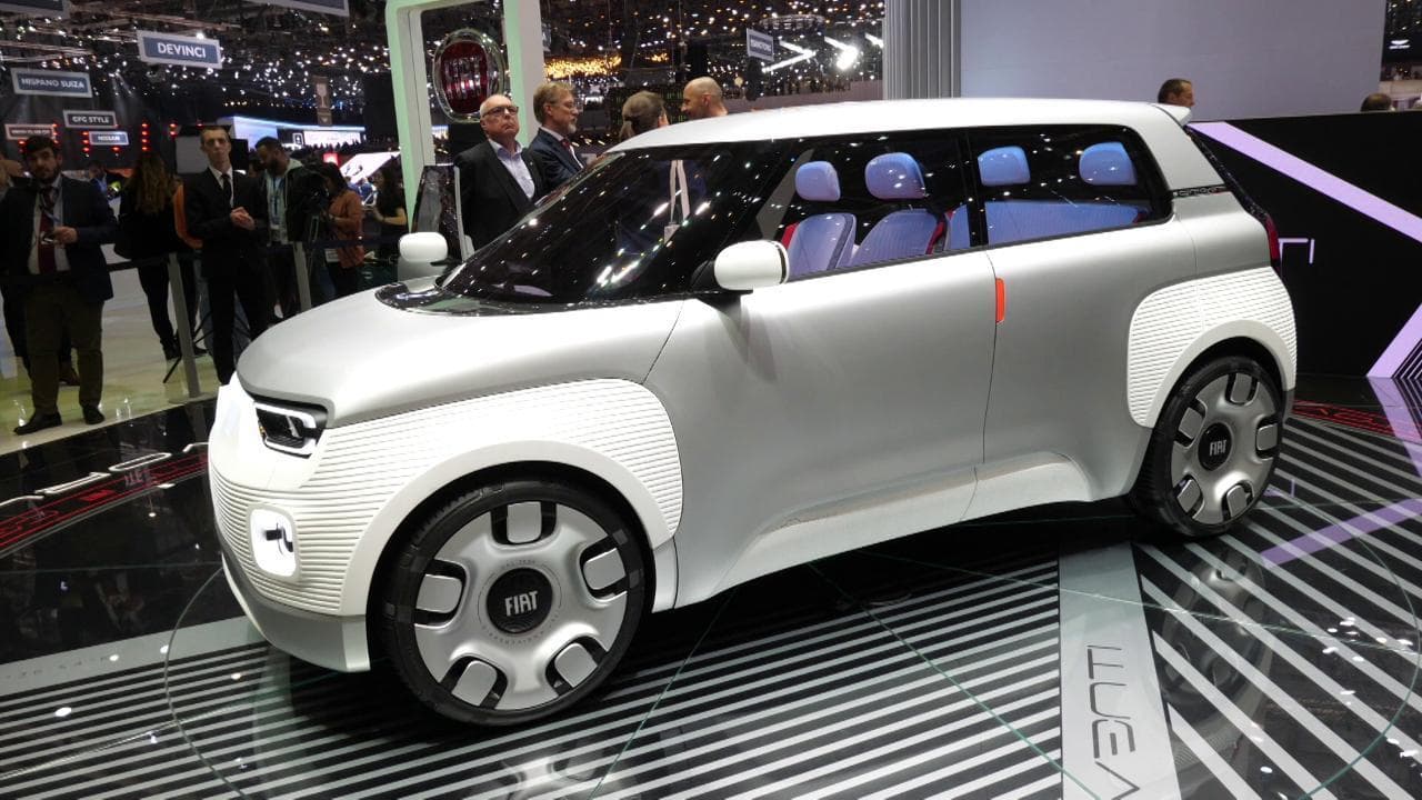 Fiat, arriva la sorpresa: una city car a zero emissioni - la Repubblica