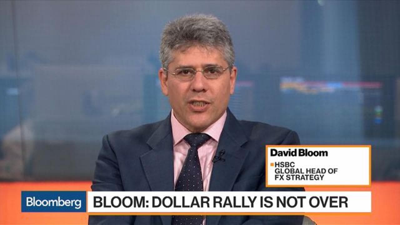 U.S. Dollar Rally Isn't Over, Says HSBC's Bloom - la Repubblica