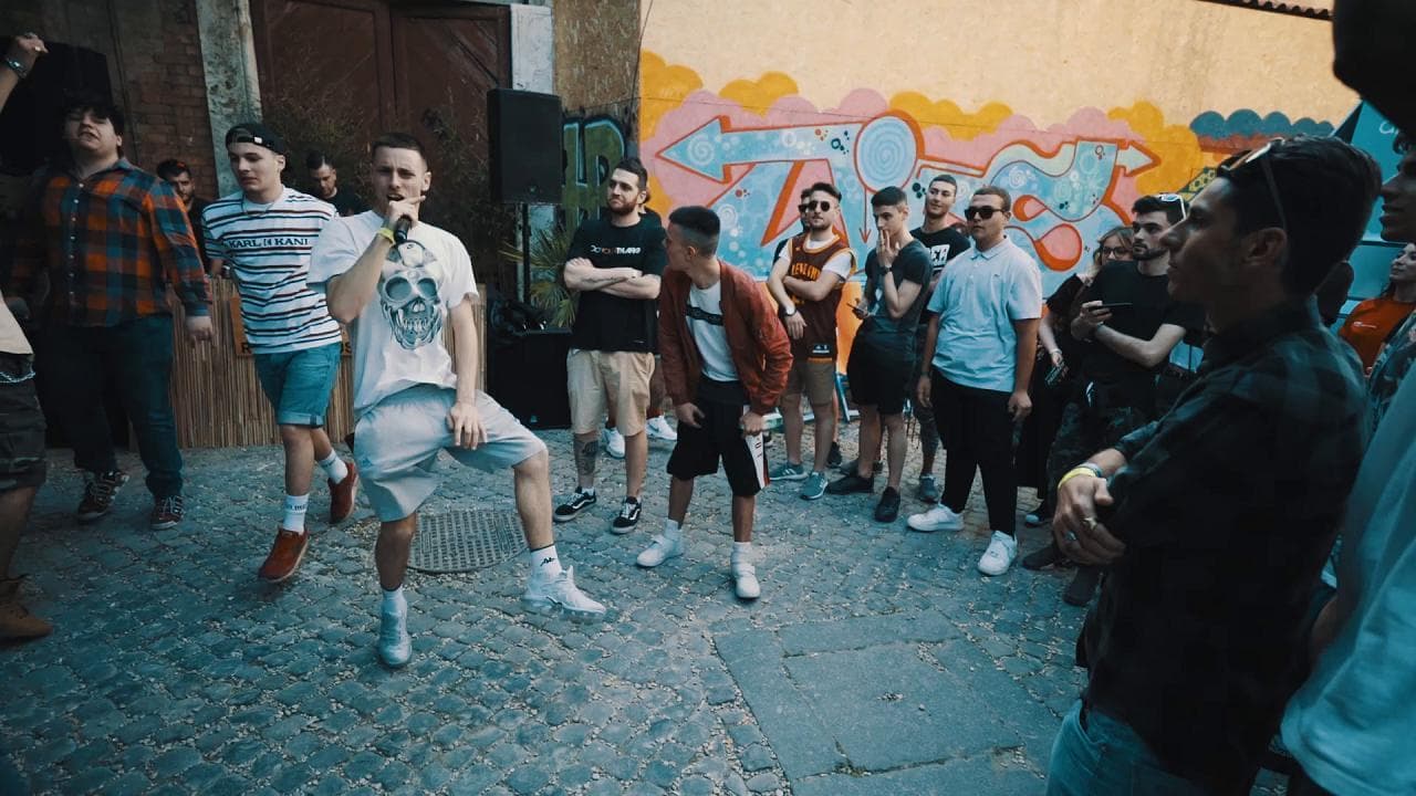 Roma Nord vs Roma Sud: la battaglia a colpi di rime dei rapper della ...