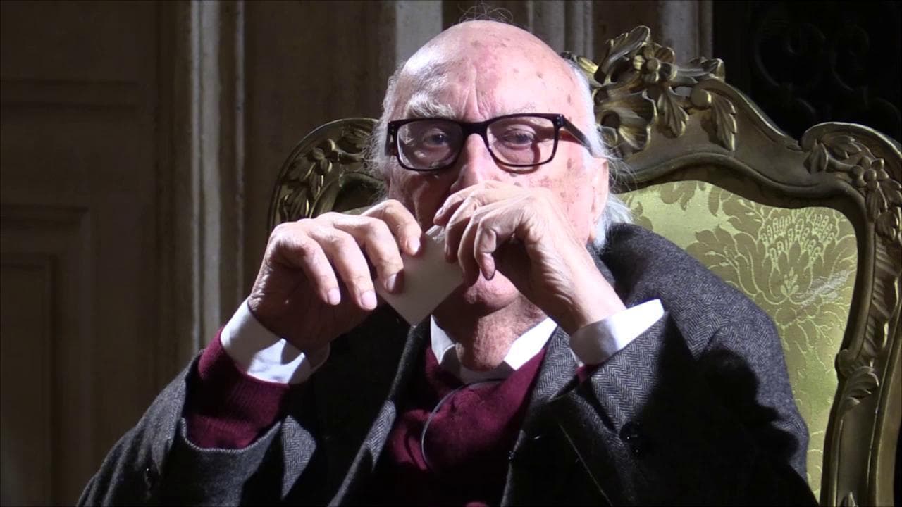 Camilleri: "Non ci vedo più, ma i miei sogni sono a colori" - la Repubblica