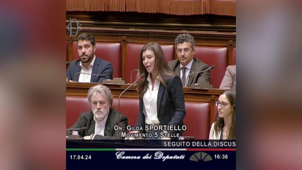 Gilda Sportiello (m5s): "Ho scelto di essere madre, ma 14 anni fa ho ...