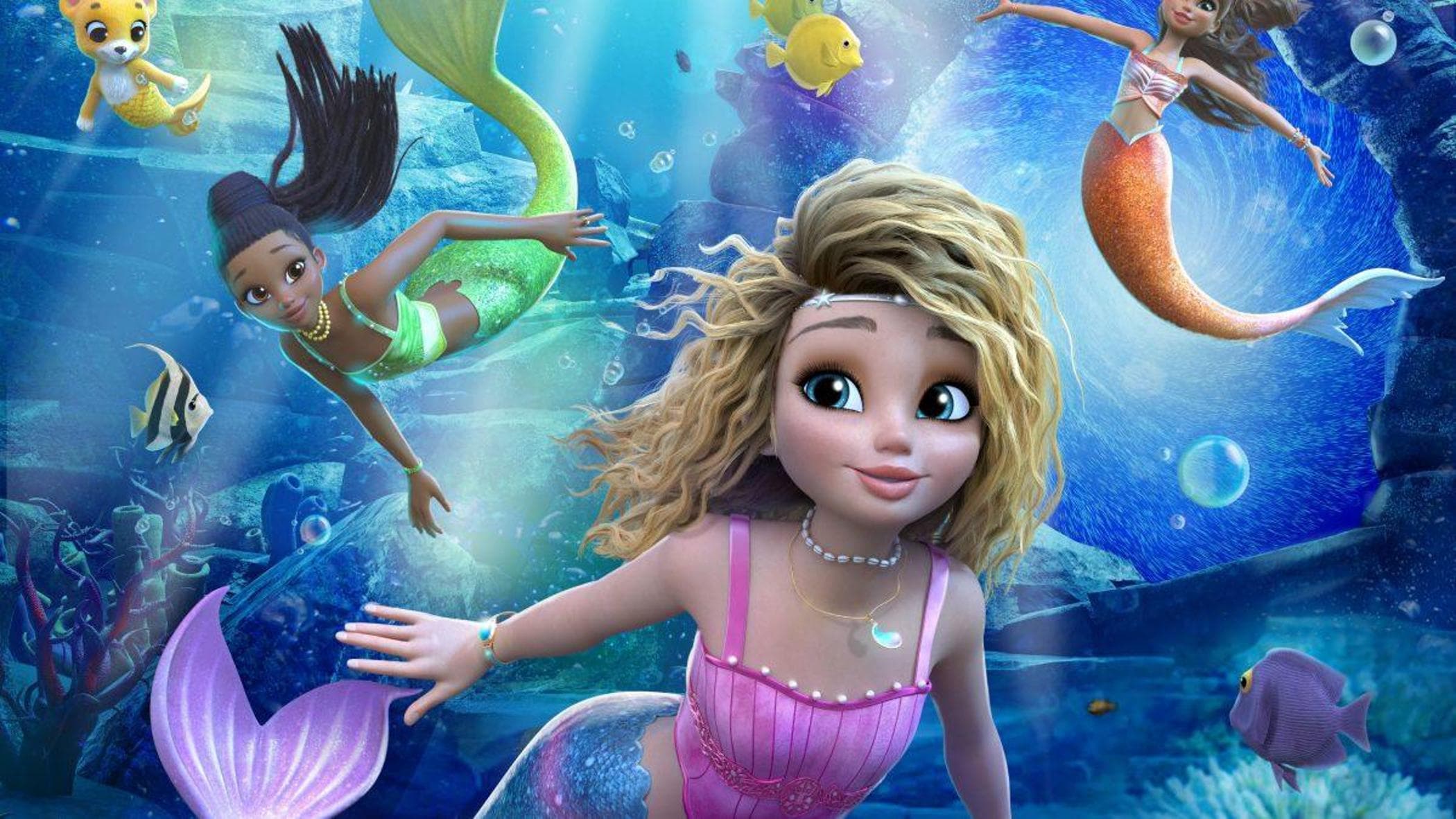 Arriva ‘Mermaid magic’, la nuova serie animata con le sirene paladine ...