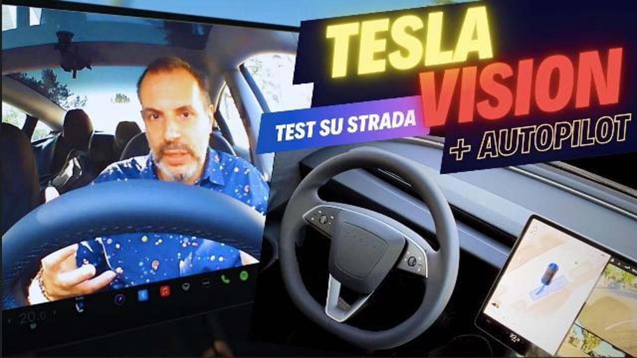 Tesla Vision, così l'auto "vede" e può guidare. Ecco a che punto siamo ...
