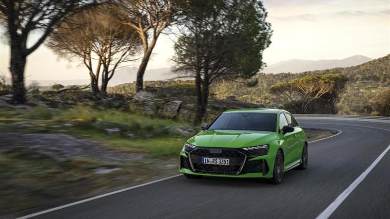 Audi RS 3, l’evoluzione della specie. Tutte le novità e il prezzo della ...