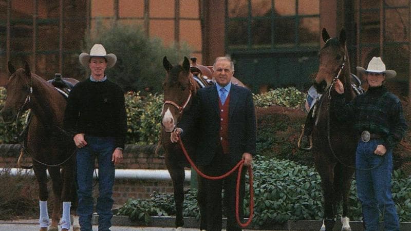 Arcese, è italiano il grande vecchio del reining mondiale - la Repubblica