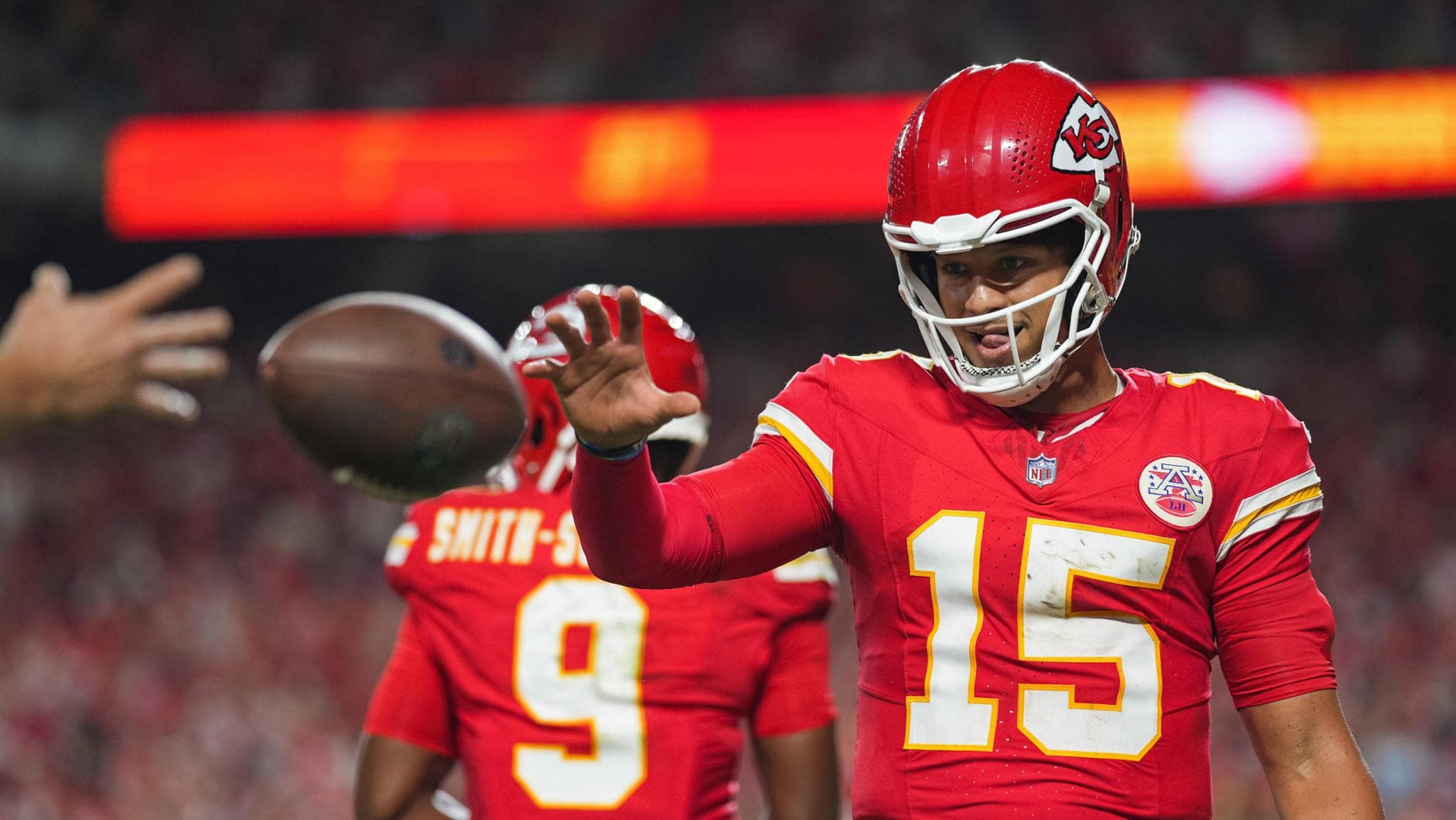 Nfl, Chiefs subito al top e Taylor Swift applaude. Mahomes sa (sempre ...