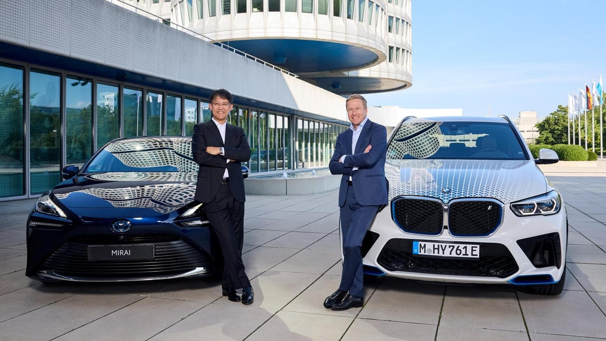 E se la soluzione fosse l’idrogeno? Bmw si allea con Toyota per ...