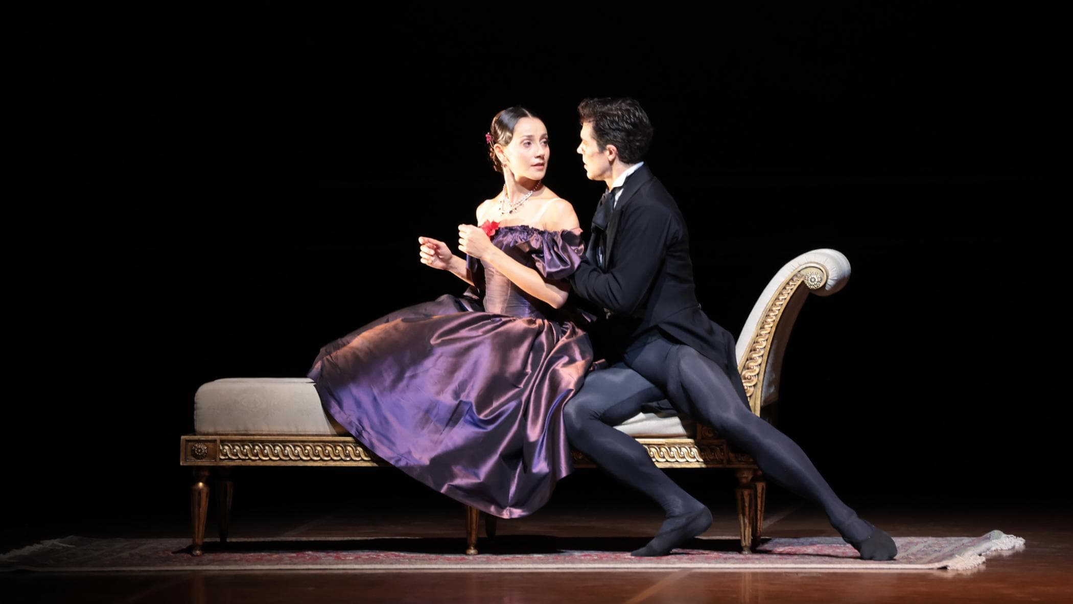 Roberto Bolle e Nicoletta Manni schiavi d’amore alla Scala nella ‘Dame ...