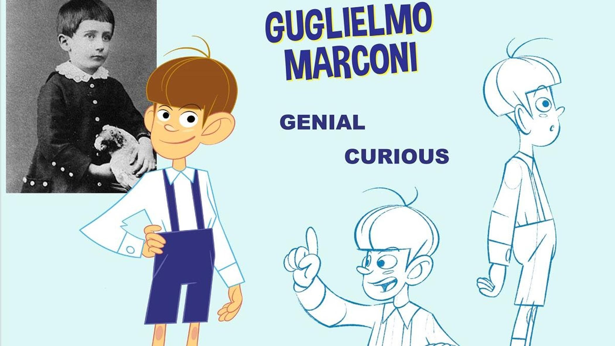 ‘Guglielmo l’inventore’, una serie cartoon per raccontare Marconi ...