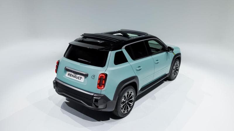 Svelata la nuova Renault 4: l’icona tuttofare francese rinasce ...