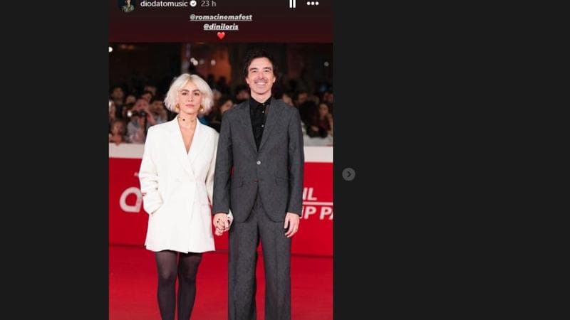 Il nuovo amore di Diodato: un cuore rosso per Lorena Dini - la Repubblica