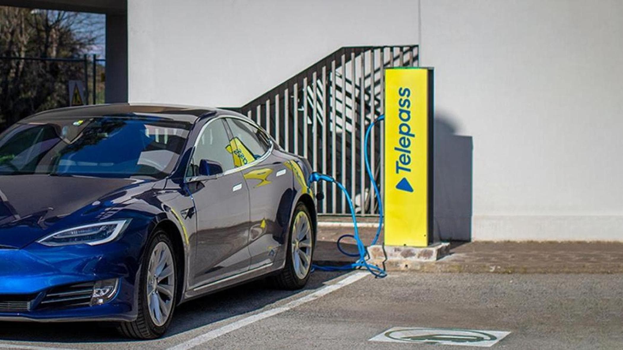 Telepass e Atlante insieme per la ricarica rapida delle auto elettriche ...