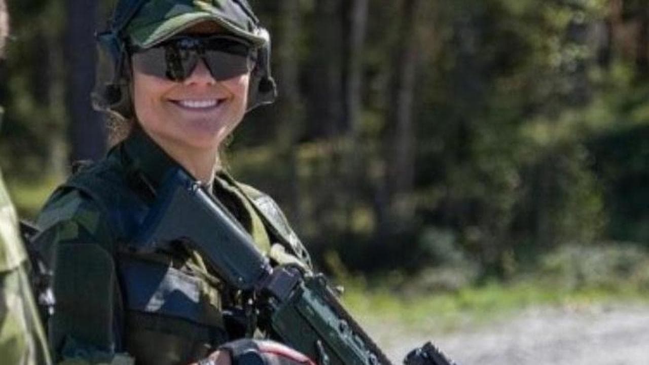Principessa e soldata, Victoria di Svezia ha completato l'addestramento ...