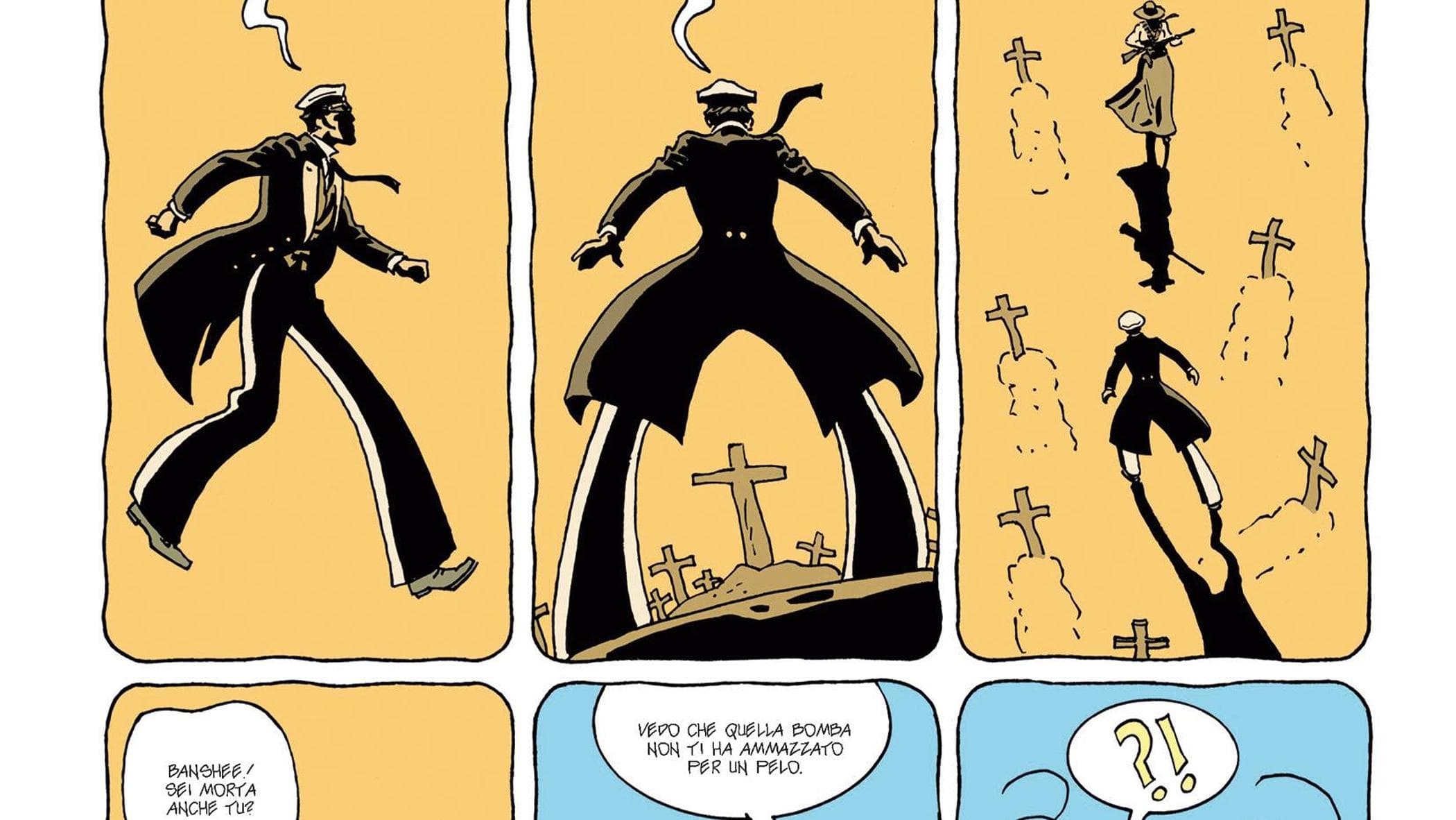 Corto Maltese riparte da un’avventura pacifista - la Repubblica
