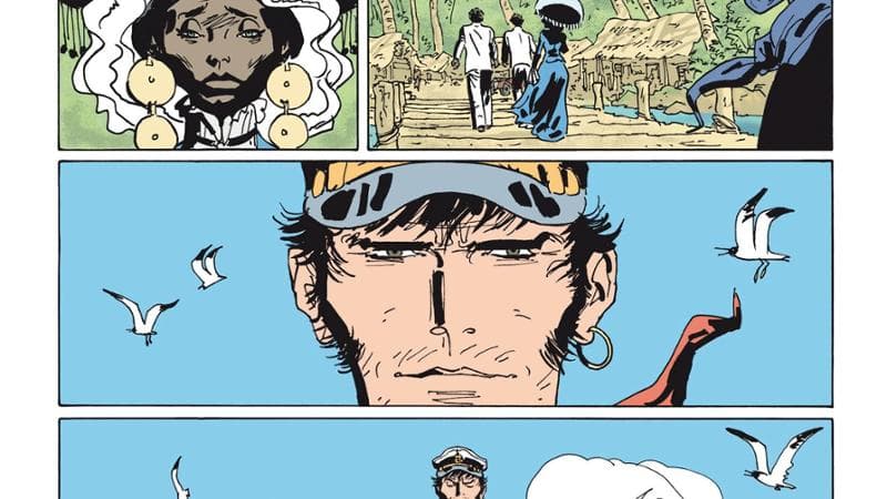 Corto Maltese riparte da un’avventura pacifista - la Repubblica