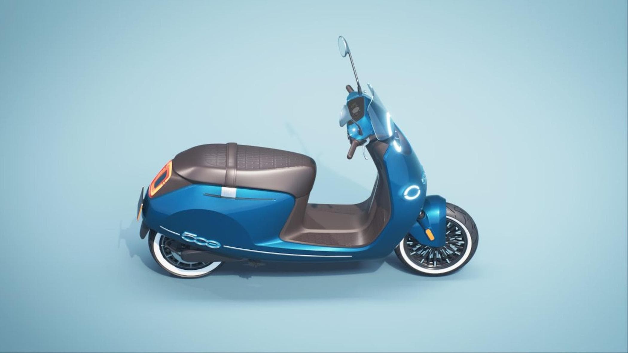 La Fiat 500 diventa uno scooter elettrico disegnato da Pininfarina - la ...