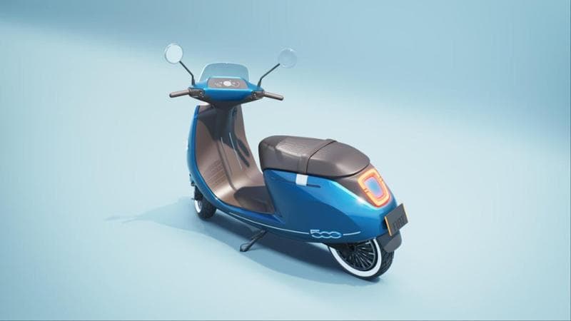 La Fiat 500 diventa uno scooter elettrico disegnato da Pininfarina - la ...
