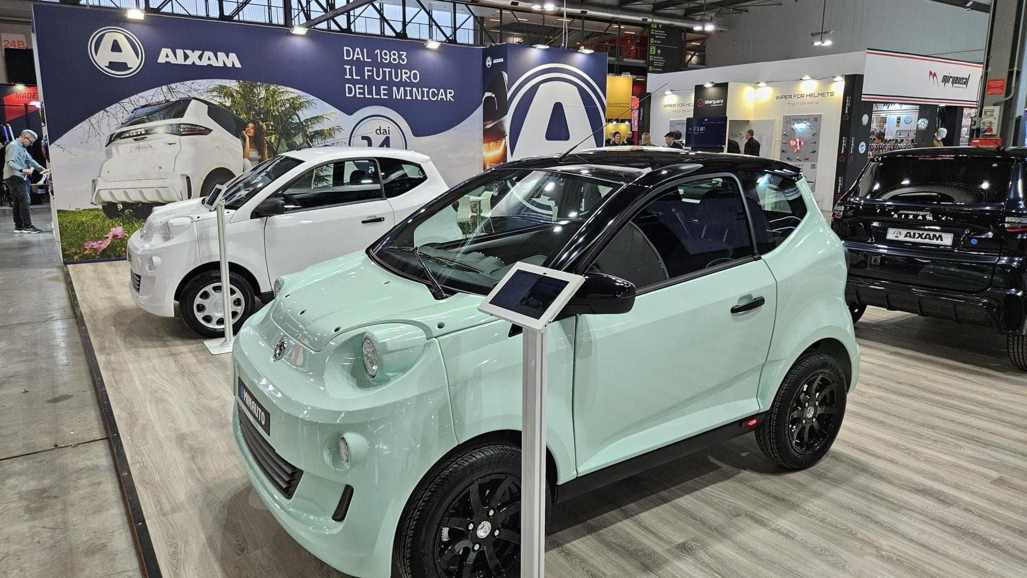 Aixam-Mega lancia la e-Minauto Chic, 100% elettrica. Ma non abbandona ...