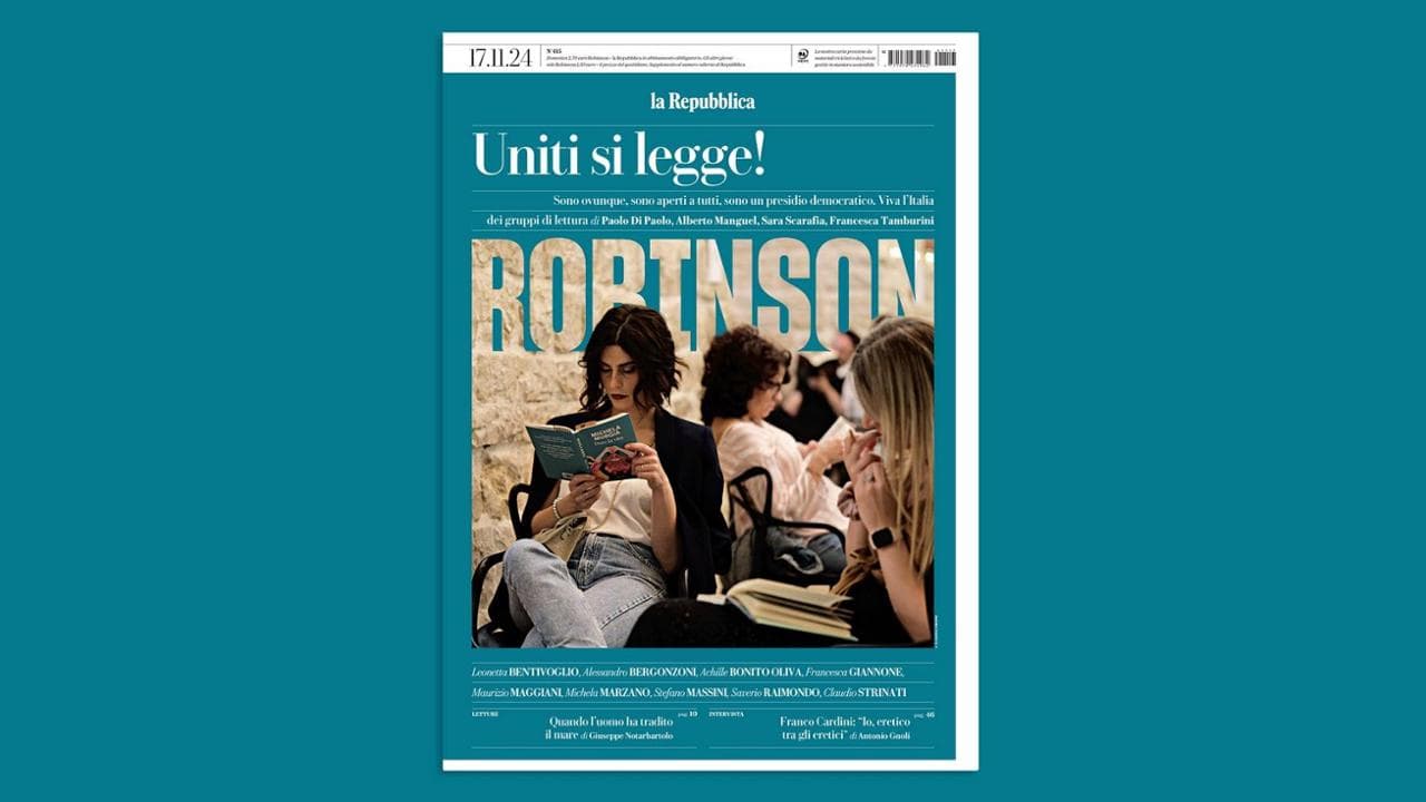 Robinson - la Repubblica