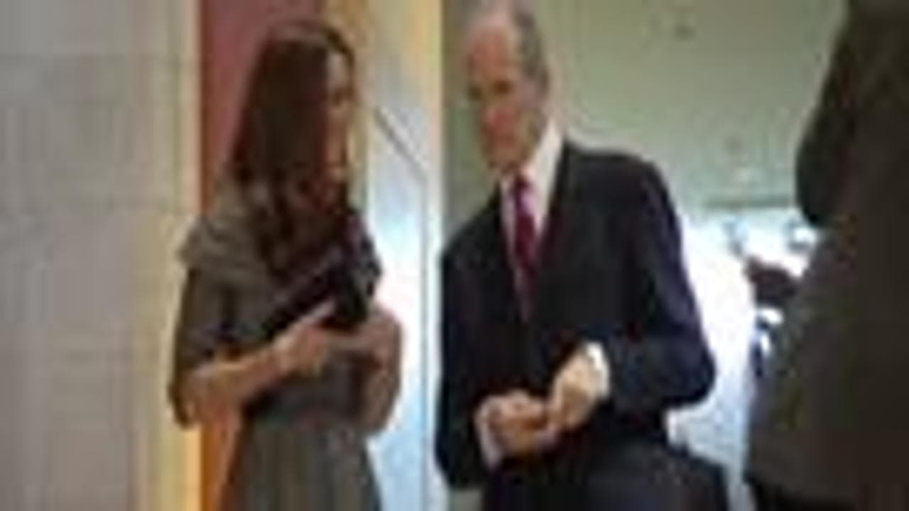 Kate, prima uscita pubblica da sola - la Repubblica