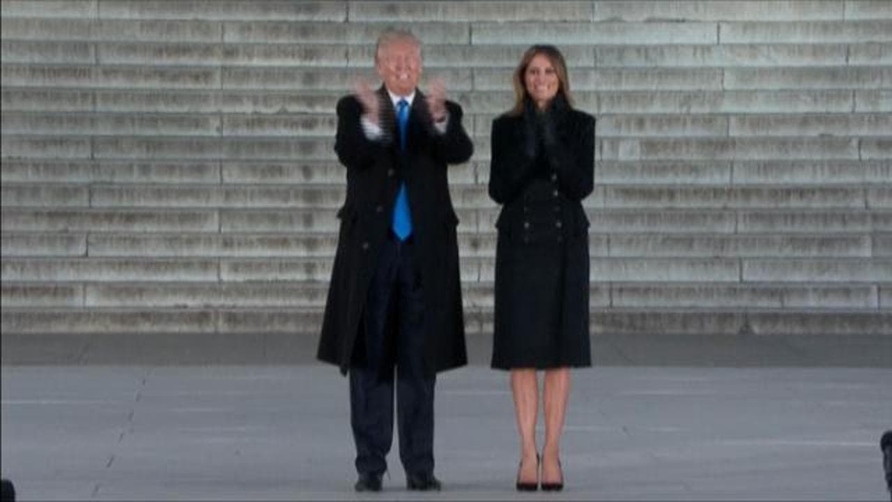 Concerto al Lincoln Memorial, Trump: "Vogliamo un cambiamento vero ...