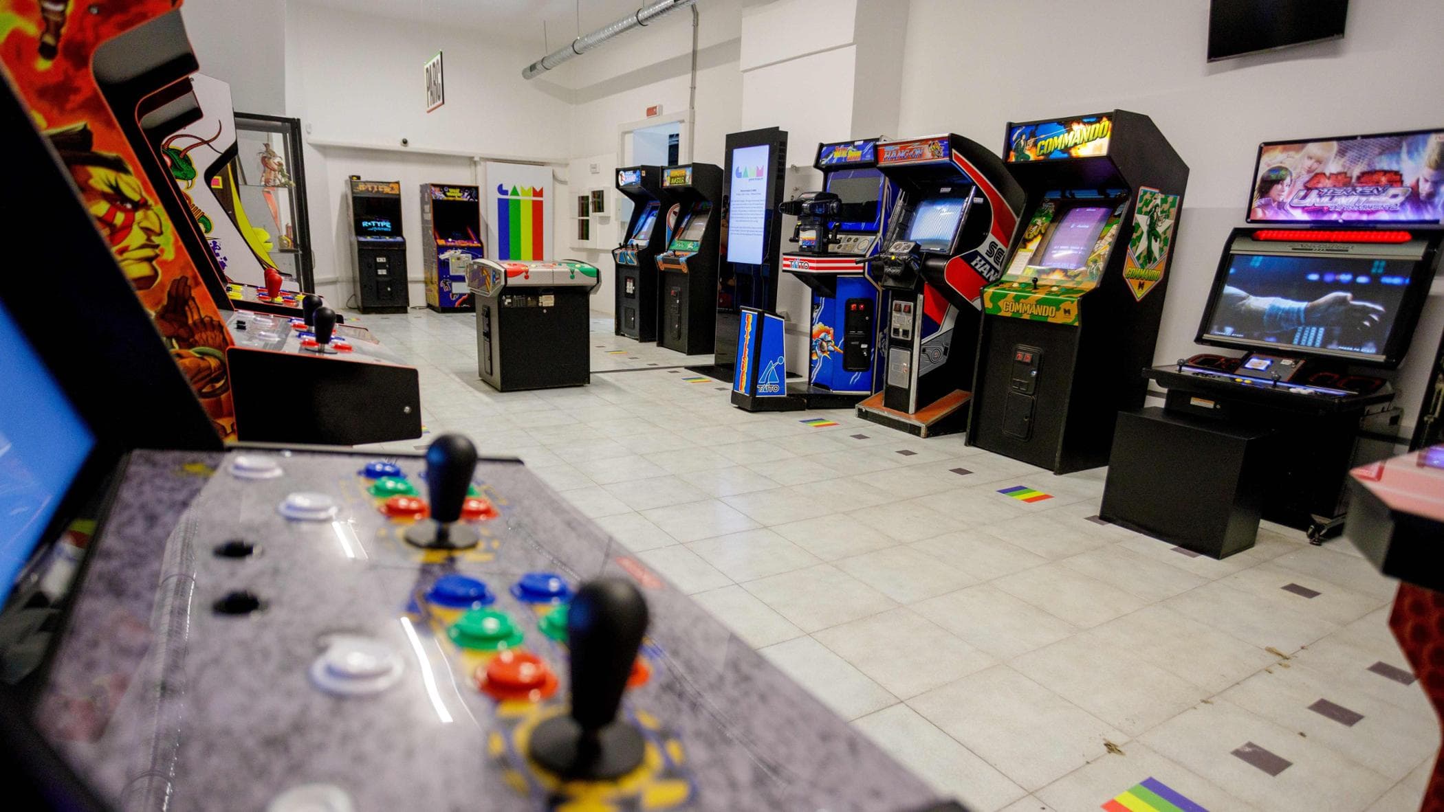 “Gamm”, a Roma il museo del videogioco più grande d’Italia: un viaggio ...