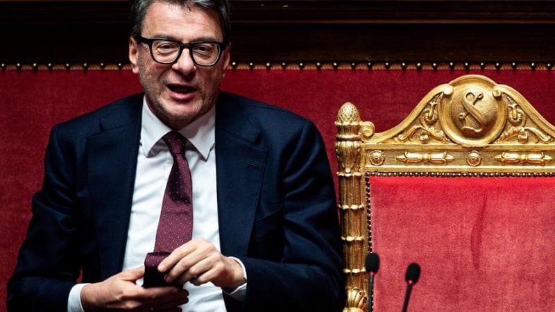 Giorgetti ministro delle Finanze dell’anno per FT: “Compito ingrato ...