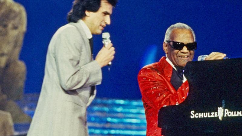 Sanremo 1990, l'edizione con Ray Charles e Toto Cutugno - la Repubblica