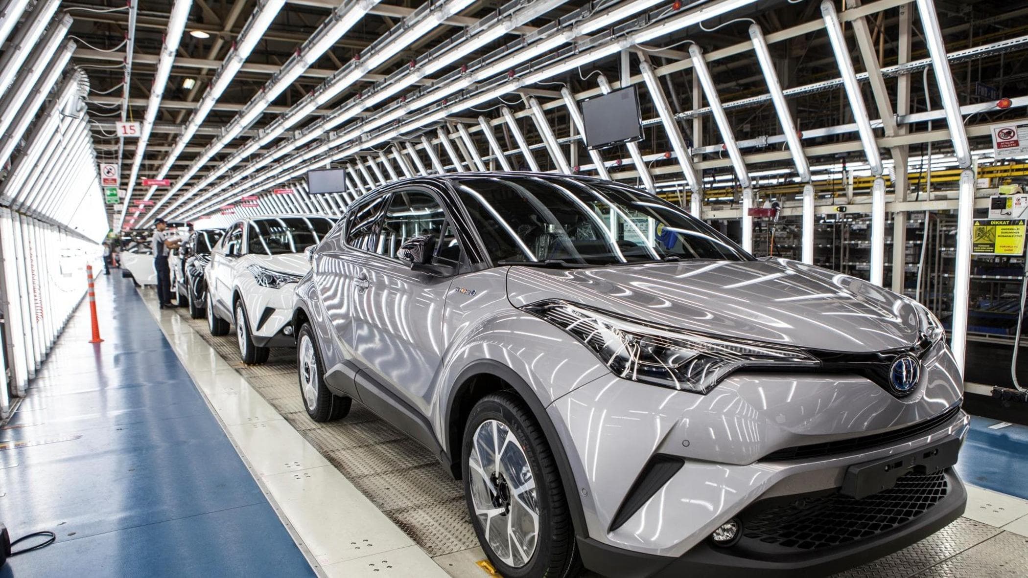 Toyota si conferma numero uno delle vendite mondiali di auto per il ...