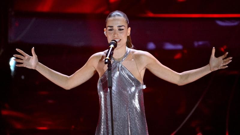 Clara a Sanremo 2025 in gara con "Febbre" - la Repubblica