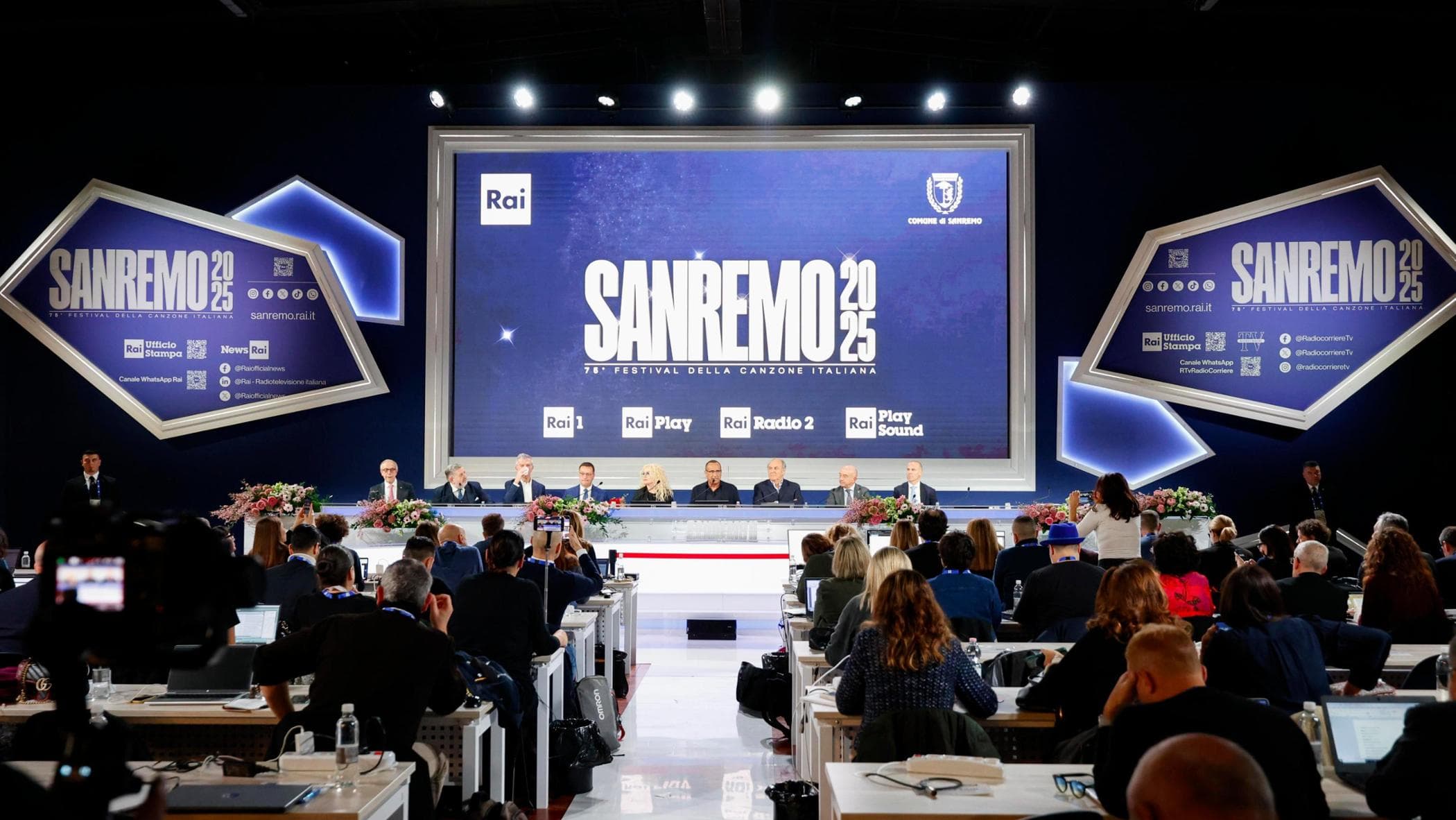 A che ora inizia e a che ora finisce Sanremo? Gli orari delle serate ...