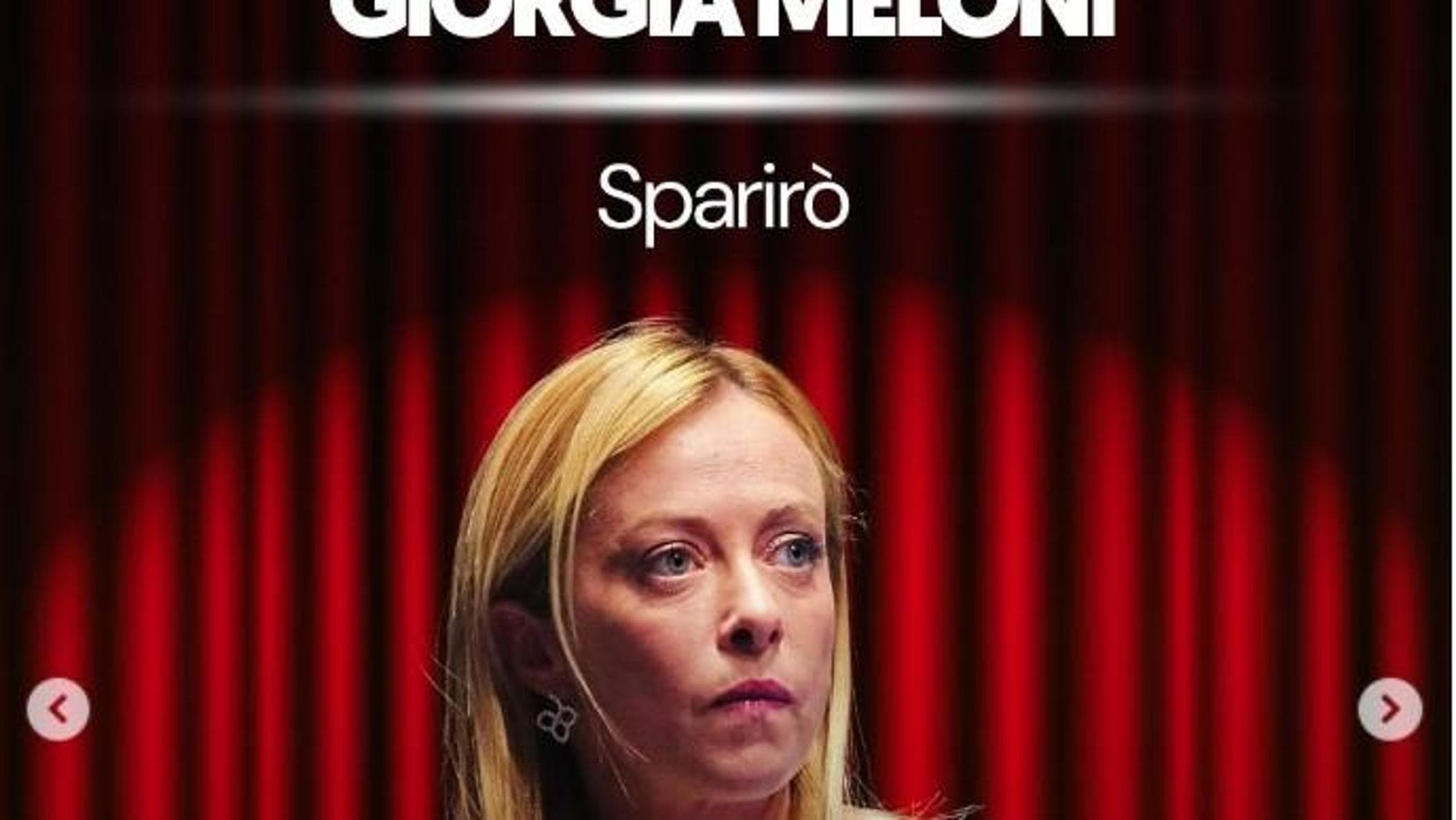 Fantasanremo dei partiti, per il Pd Meloni con “Sparirò” e Salvini “Il ...