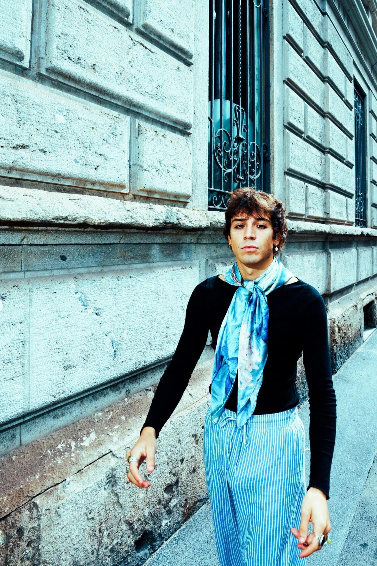 Alex Wyse, chi è il cantante in finale tra le Nuove proposte di Sanremo ...
