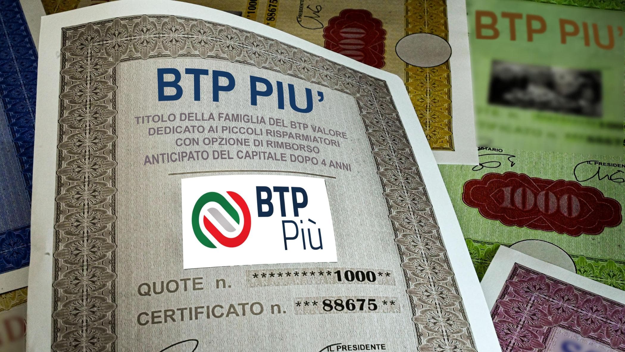 Btp Più, altri 3,7 miliardi nel secondo giorno. Come si compra, quanto ...