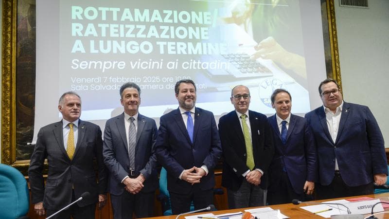 Il rilancio della Lega sulla rottamazione, via al disegno di legge - la ...
