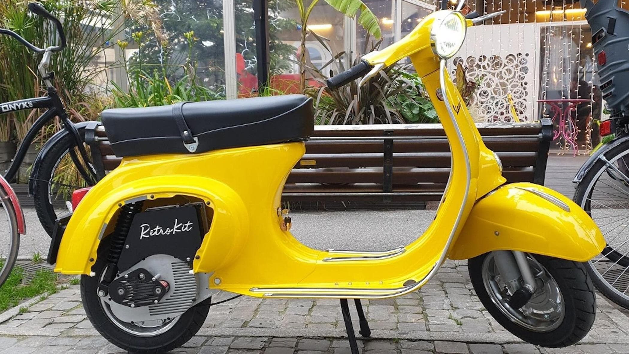 Il “Vespino” torna a girare con il kit fai da te che lo trasforma in 4 ...