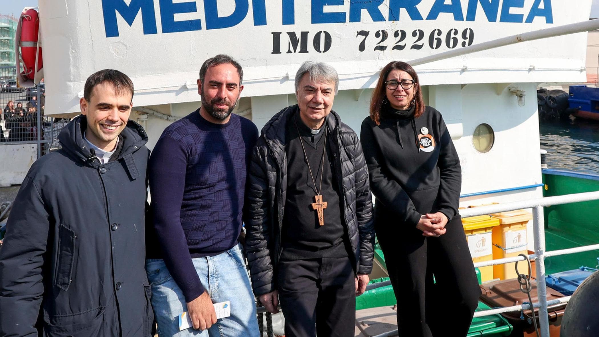 Paragon, nella lista degli spiati il cappellano di Mediterranea - la ...