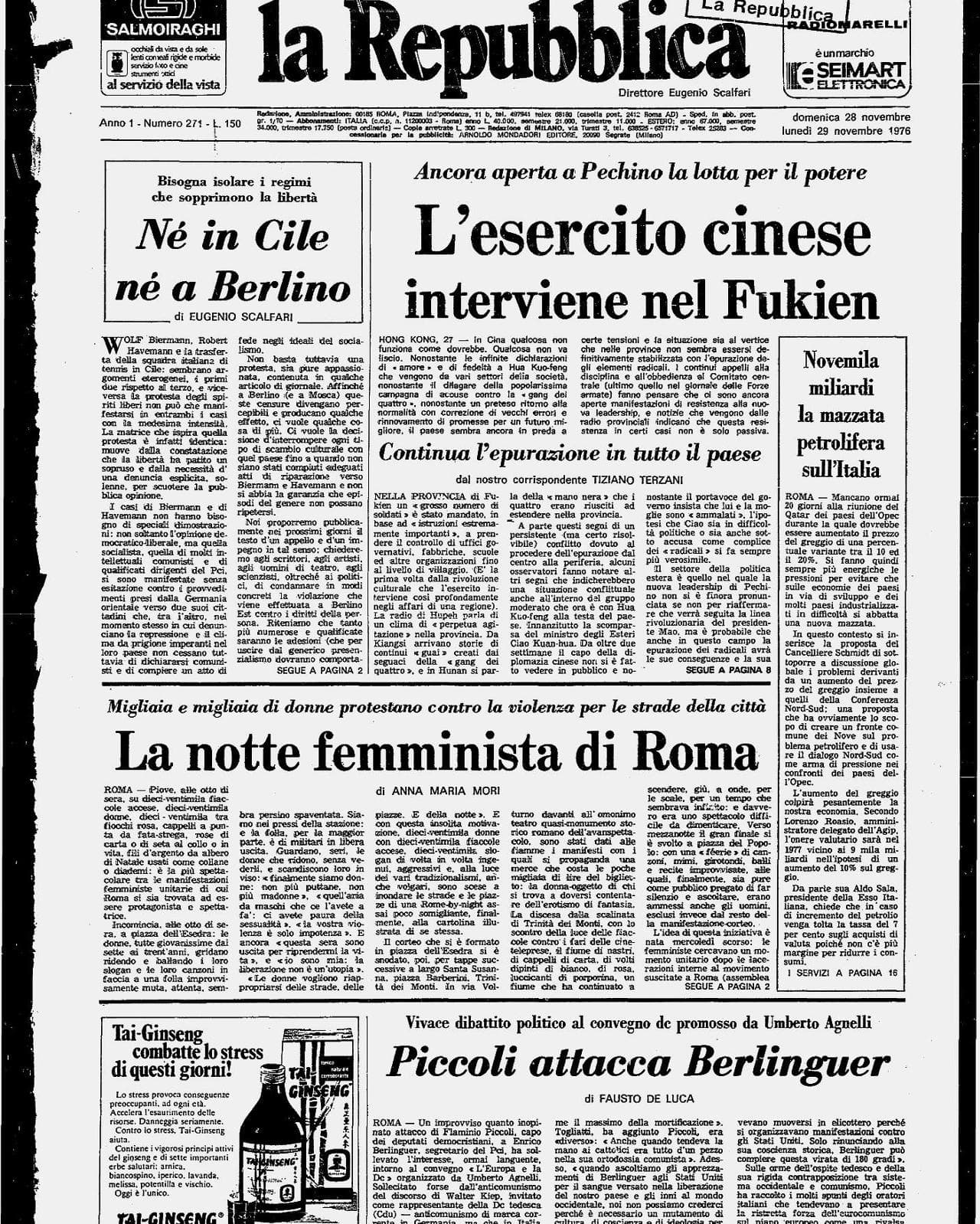 Anna Maria Mori: “Vi racconto la mia Repubblica delle donne” - la ...