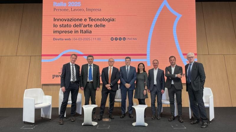 PwC Italia 2025, innovazione e tecnologia: “Lo stato dell’arte delle ...