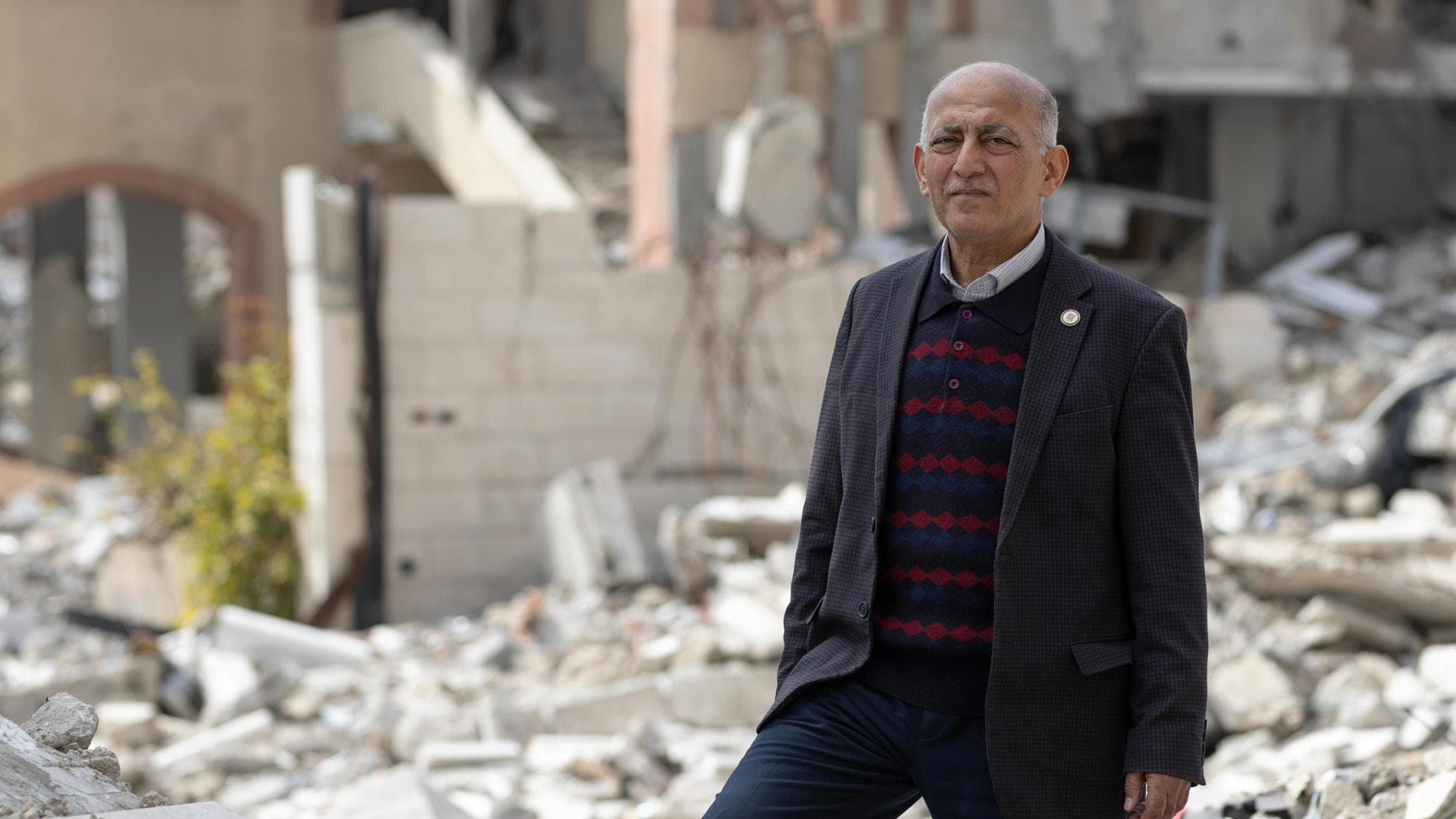 Future, reconstruction, hope: a conversation with Yahya al Sarraj, Gaza ...