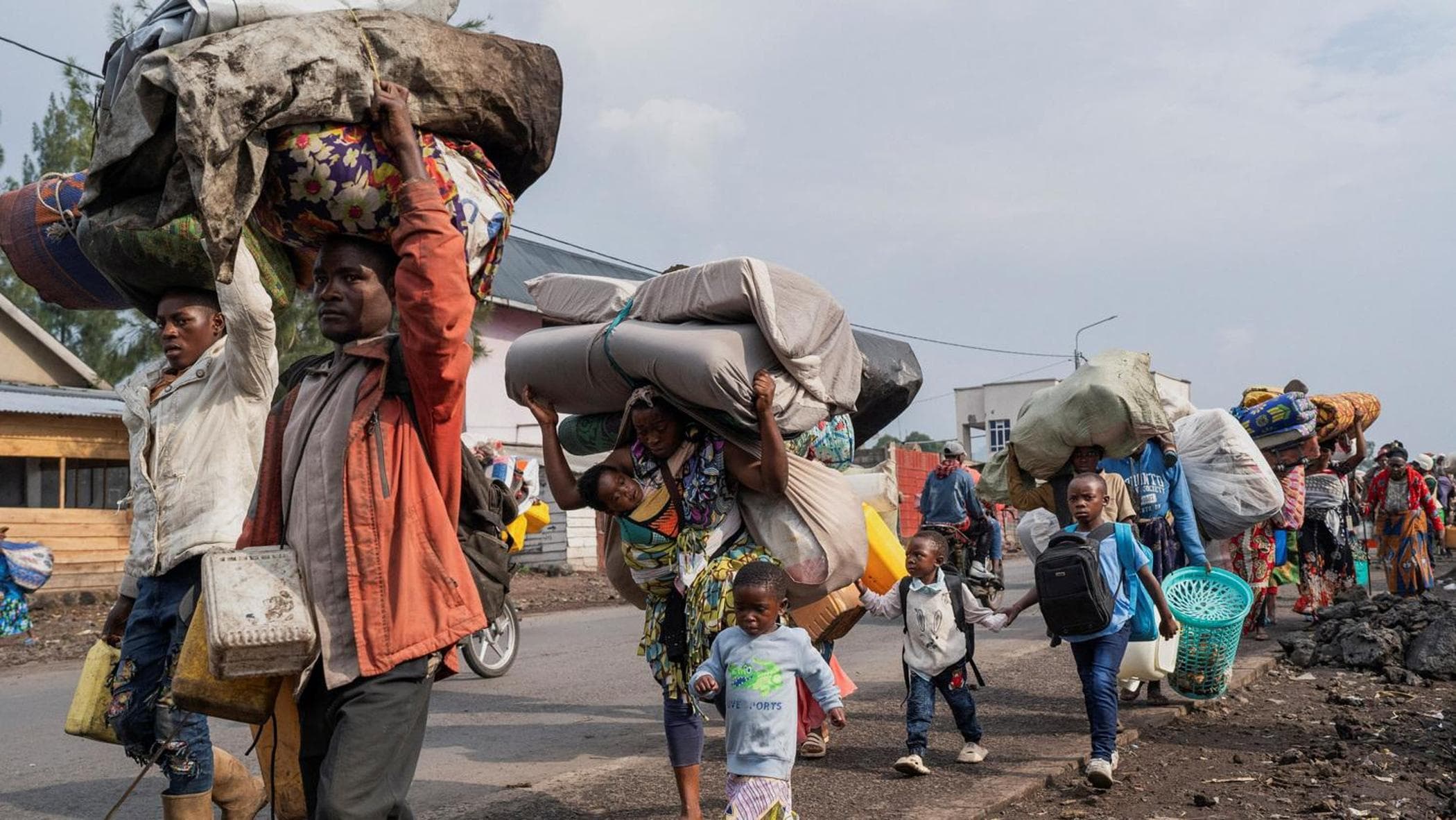 Repubblica Democratica del Congo: 850mila persone, la metà sono bambini ...