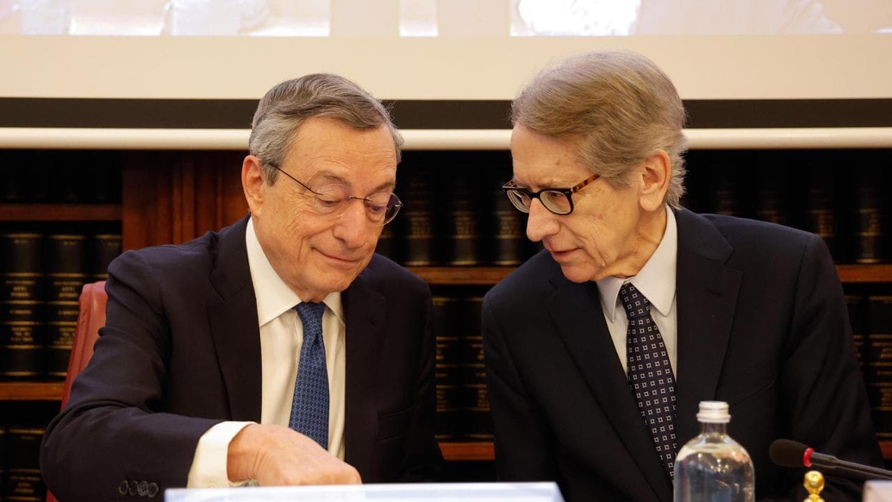 Draghi al Senato: “La difesa comune Ue è un passaggio obbligato - la ...