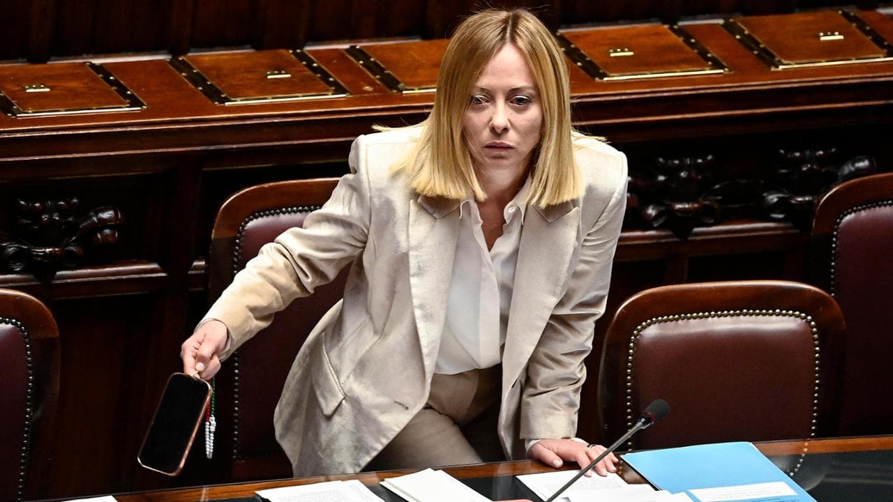 Meloni oggi alla Camera sul riarmo, attesa per gli interventi di Conte ...
