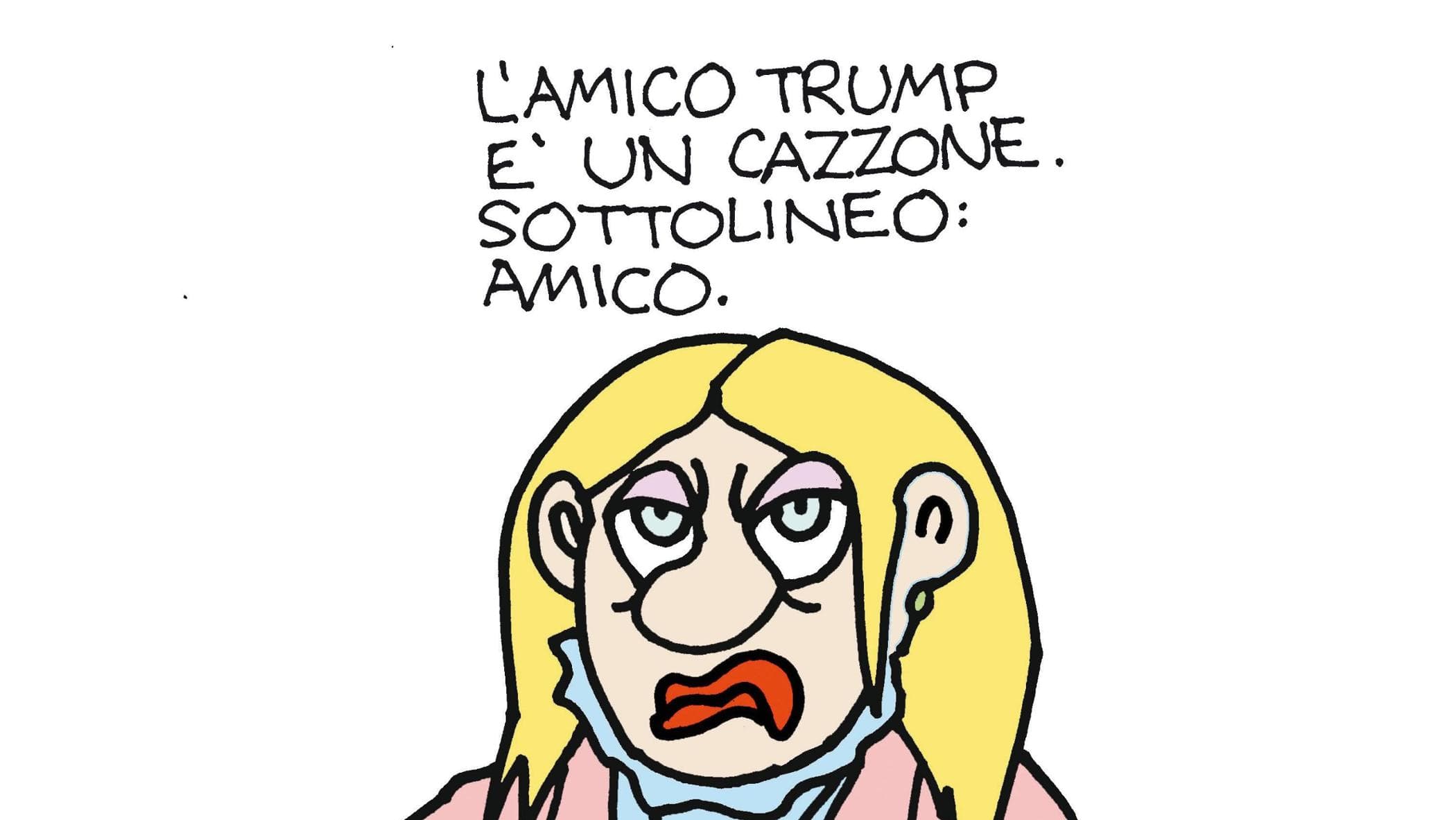 La vignetta di Altan - la Repubblica